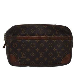 Louis Vuitton Pre-owned Toile pochettes-minaudieres - Femme - Pre-owned - Brun - Taille: ONE Size
