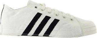 Yohji Yamamoto Baskets basses en toile Nizza - Homme - Chaussures - Blanc - Taille: 39 1/2 EU