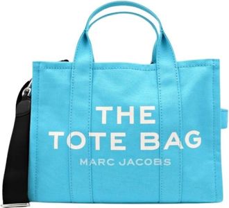 Marc Jacobs Femme, Sacs, Bleu, Taille: ONE Size The Medium Tote Bag