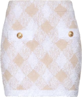 Balmain HOSEN & R&Ouml;CKE - Minir&ouml;cke auf YOOX.COM