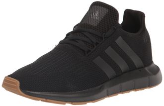 adidas Swift Run 1.0 IE7476 Herrenschuhe, Schwarz (Core Black Core Black Core Black), 46 2/3 EU