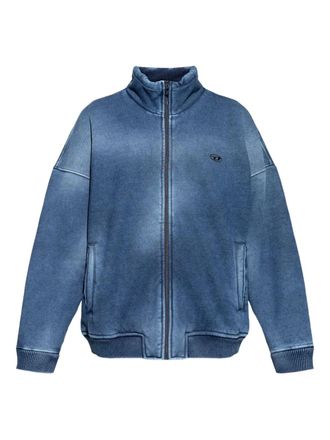 Diesel veste S-Batel-V1 &agrave; fermeture zipp&eacute;e - Bleu