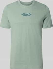 s.Oliver Red Label Regular Fit T-Shirt aus reiner Baumwolle