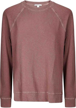 James Perse Sweatshirt - Hellrosa