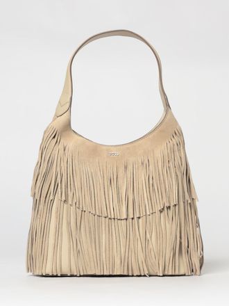 HUGO BOSS Sac Port&eacute; &eacute;paule Femme couleur Beige