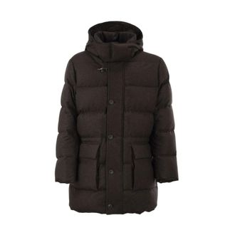 Fay Doudoune - Homme - Vestes - Brun - Taille: S