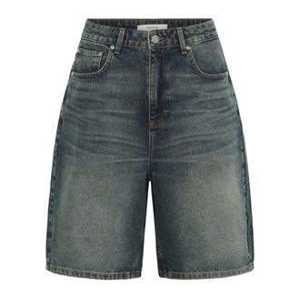 Gestuz Damen, Shorts, Blau, W30Gr&ouml;&szlig;e