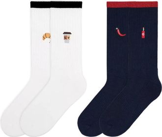 Von Jungfeld Socken Mix & Match Tennis Socken-Set