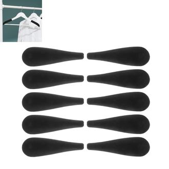 DOITOOL Schulterpolster F&uuml;r Kleiderb&uuml;gel Geflockt 14X4.5X3Cm Breite rutschfeste Zum Schutz Von Anz&uuml;gen Pullovern Und Partykleidern