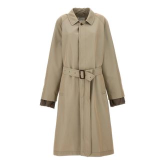 Maison Margiela Herren, M&auml;ntel, Beige, MGr&ouml;&szlig;e