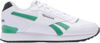 Reebok Baskets Glide Ripple Clip Unisexes, Blanches, Vertes, Taille 45 UE, Blanc et Vert am&eacute;lior&eacute;, 45 EU