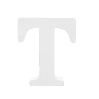 Generic Wei&szlig; Papp Buchstaben,Dekoration Holznummer Papp-Buchstabe,Selbstklebende Buchstaben,Gro&szlig;e Pappe Zum Basteln,Pappbuchstaben Gro&szlig;,Holzbuchstaben Pappmac