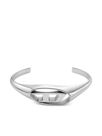 Diesel bracelet Oval D - 01 SILVER
