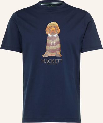 Hackett T-Shirt Heritage Harry blau