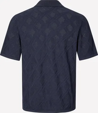 Sams&oslash;e & Sams&oslash;e Shirt - Navy