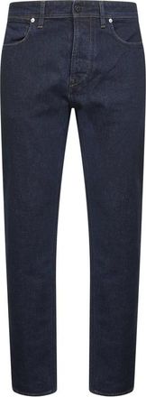 Stone Island Homme, Jeans, Bleu, Taille: W34 Jean Slim Fit