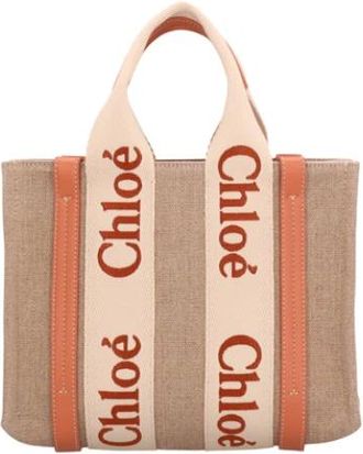 Chlo&eacute; Femme, Sacs, Orange, Taille: ONE Size Sac Tote Woody