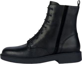 Geox Damen D SPHERICA EC1 Ankle Boot, Black, 36.5 EU