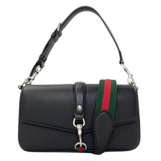 Gucci Sac bandouli&egrave;re vintage Pre-owned - Femme - Pre-owned - Noir - Taille: ONE Size