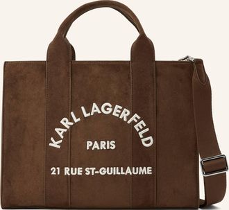 Karl Lagerfeld Handtasche braun
