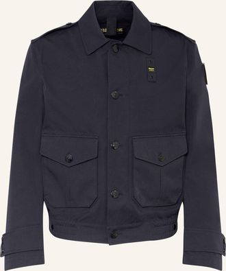 Blauer Overjacket Alvarado blau