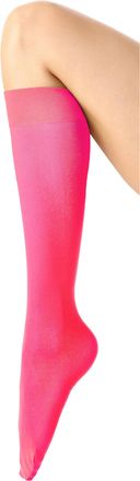 Merry Style Damen Kniestr&uuml;mpfe MSSST8001 (Neoncoral, Einheitsgr&ouml;&szlig;e)