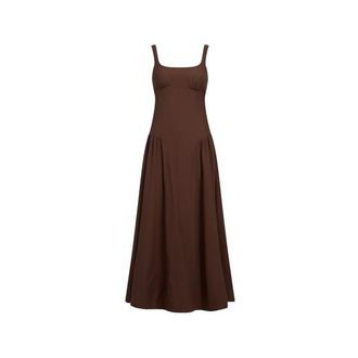 Topshop Robe longue unie sans manches