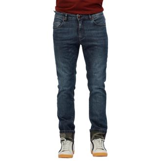 Mason's Camouflage-Print Five-Pocket-Jeans - - Jeans - Herren - Blau - W31