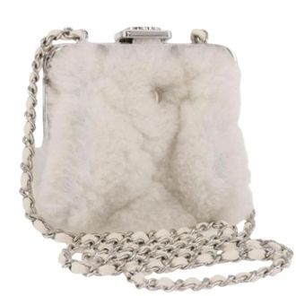 Chanel Pre-owned Vintage Mini Shoulder Bag - Femme - Pre-owned - Blanc - Taille: ONE Size