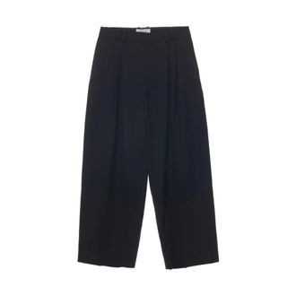 STUDIO NICHOLSON Herren, Hosen, Schwarzk, LGr&ouml;&szlig;e