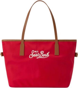 MC2 Saint Barth Femme, Sacs, Rouge, Taille: ONE Size Sacs port&eacute;s &eacute;paule