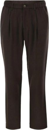 Herno Coulisse Hose - - Trousers - Herren - Braun - M