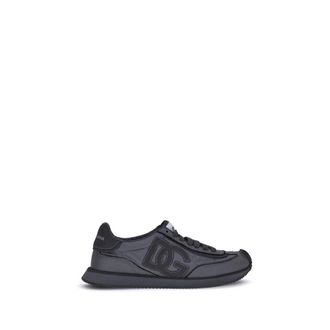Dolce & Gabbana Sneakers mit urbanem Stil und raffinierten Details - - Shoes - Herren - Schwarzk - 41 1/2 EU
