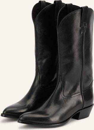 Jeffrey Campbell Cowboy Boots Homestead schwarz