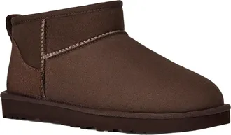 UGG Twinface Shearling Ankle Boot - Brown