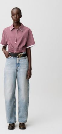 Claudie Pierlot Jean baggy denim