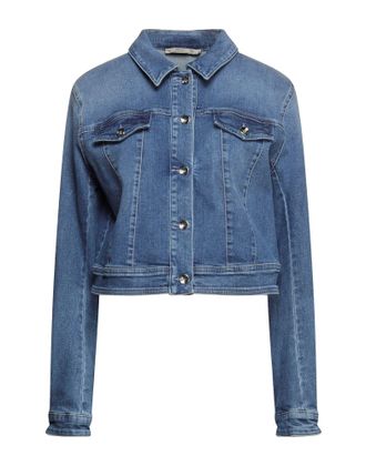 Patrizia Pepe JACKEN & M&Auml;NTEL - Jeansjacken/M&auml;ntel auf YOOX.COM