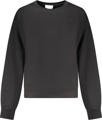 Calvin Klein Femme, Sweatshirts et sweats &agrave; capuche, Noir, Taille: 44 FR SweaT-shirts