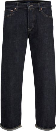 R.D.D. Royal Denim Division R.d.d. royal denim division Herren Rddloose Selvedge Re 566 Noos, Dark Denim, 36W / 34L EU