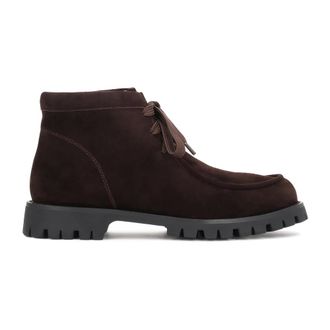 Kazar Bottines &agrave; lacets - Femme - Chaussures - Brun - Taille: 41 EU