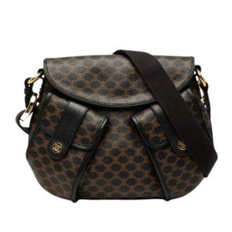 Celine Pre-owned Vintage Schultertasche - - Pre-owned - Damen - Braun - ONE SIZE