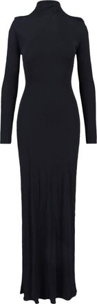 Alaia Drapiertes Maxikleid