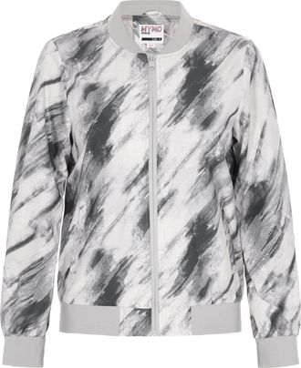 Mymo Jacke Damen grau