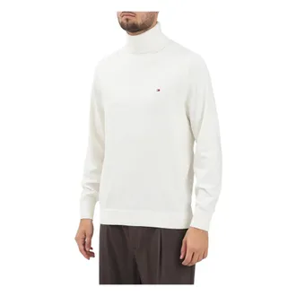 Tommy Hilfiger Maglia Ciclista - Homme - Pulls - Blanc - Taille: XL