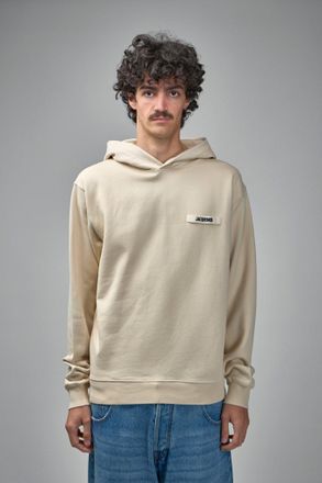 Jacquemus Le Hoodie Gros Grain
