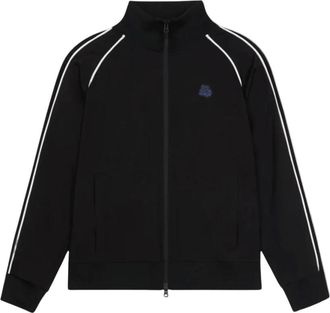 Flaneur Fl&acirc;neur, Homme, Sweatshirts et sweats &agrave; capuche, Noir, Taille: XL Blossom Track Jacket