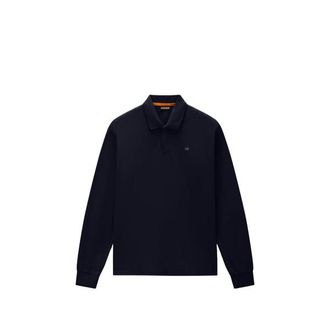 Napapijri Polo manches longues uni