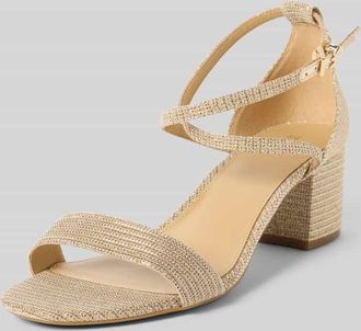 Michael Kors Sandaletten mit Strukturmuster Modell Serena