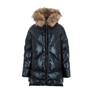 BLONDE No.8 Parka Frost - - Coats - Damen - Schwarzk - XS
