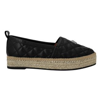 Philipp Plein Femme, Chaussures, Noir, Taille: 37 EU Espadrillas Skull
